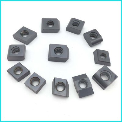high quanlity tungsten carbide crankshaft  inserts milling tools
