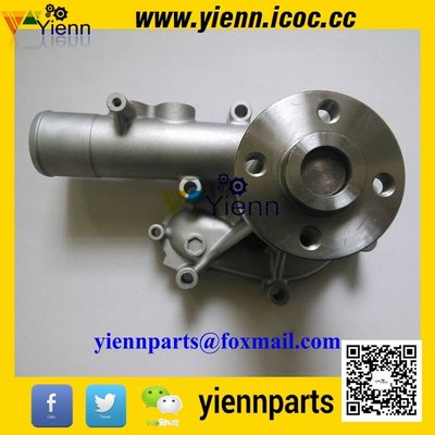 KOMATSU WB93R-2 backhoe loader engine parts Yanmar S4D106 4TNV106 4TNE106 Water Pump 123900-42000 123907-42000