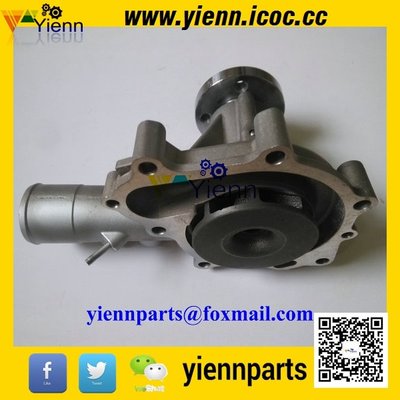 KOMATSU WB93R-2 backhoe loader engine parts Yanmar S4D106 4TNV106 4TNE106 Water Pump 123900-42000 123907-42000
