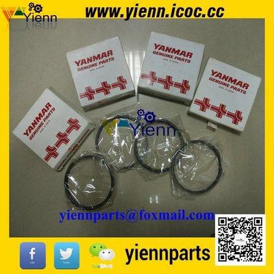 Ingersolland air compressor P185WIR XP185AWIR engine parts Yanmar 41R18N 41R18T Piston 15896434 16539348 with ring