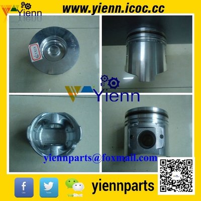 excavator engine parts Yanmar 4TNV98 piston YM129903-22090 piston ring 129907-22050 full overhual gasket kit 729903-9269