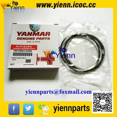 Yanmar 4D92E 4TNE92 overhual rebuil kit Piston+ring+cylinder liner+gasket kit head gasket+crankshaft bearing set+valve