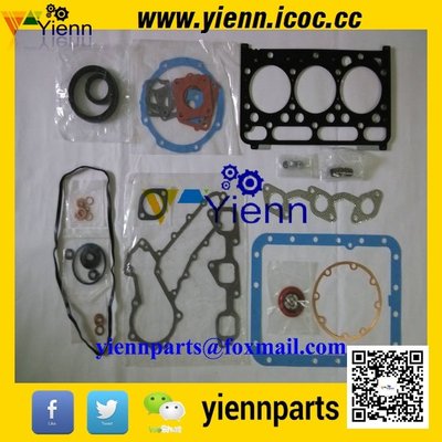 Kubota D1462-TVL D1462 engine Overhual full gasket kit upper 07916-27710 lower 07916-27720 for Kubota ZL1-235 Tractor