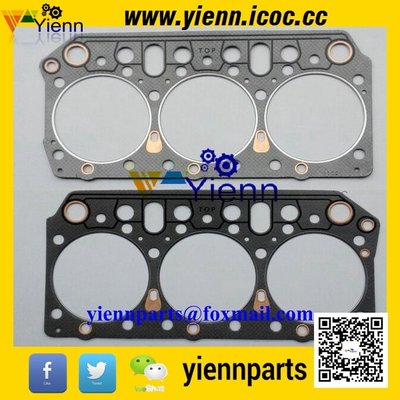 DOOSAN DAEWOO D2366 DE12TI DE12TIS engine full gasket kit with cylinder head gasket 6503901-0073 for DH280-3 DX370