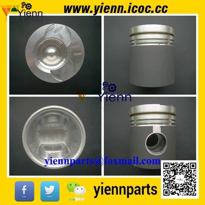 DOOSAN DAEWOO D2366 engine piston DE12TI 65.02501-0222B DE12TIS 65.02501-0773  DE12TIC 65.02501-2090 DE12T 65.02501-0031