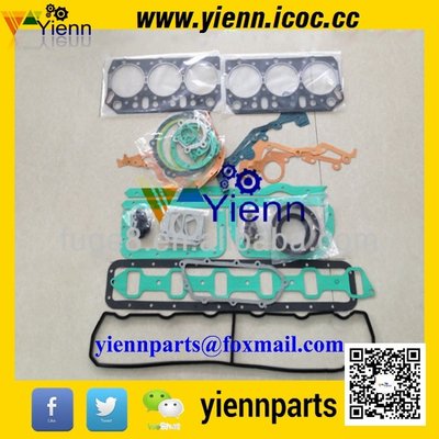 Marine engine DOOSAN DAEWOO L126TI  L136T L136TI overhual repair parts piston+ ring + cylinder liner + head gasket kit