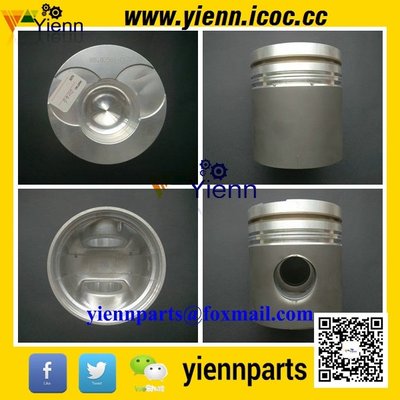 DOOSAN DAEWOO D1146T DE08TS engine piston D1146TI 65.02501-0228 DE08TIS 65.02501-0235 D1146 DE08 65.02501-0172