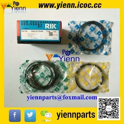 Isuzu 3LB1 4LB1 Piston 8-97176-888-0 8-97176-612-0 with piston ring 8-97034-609-0 for SUMITOMO SH30JX excavators engine