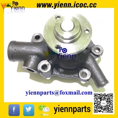 Isuzu C220 D201 DI-2.2 SE-2.2 water pump assembly for truck excavator diesel engine repair