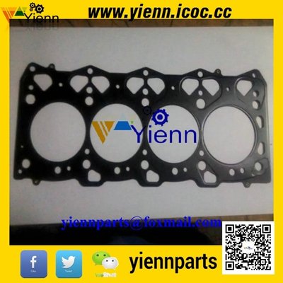 Isuzu 4LE1 4LE2 parts piston+ring+full gasket kit with cylinder head gasket for EX55 ZX55 CX75 Excavator engine rebuild