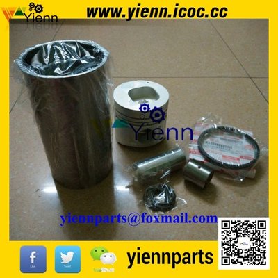 Isuzu 4BD1 4BD1T parts piston+ring+cylinder liner+full gasket kit for Hitachi EX90 EX100 EX120 Excavator engine rebuild
