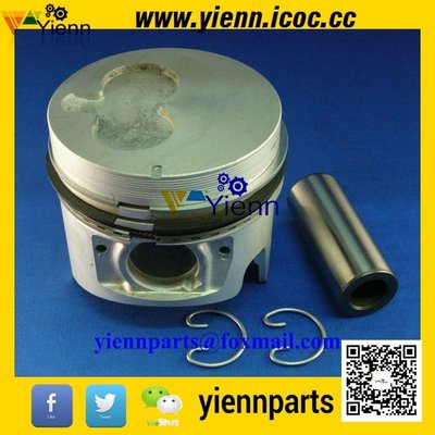 engine parts Isuzu 3LD1 4LD1 Piston with Ring set 8-97113-503-0 for HITACHI 35N EXCAVATOR overhual repair