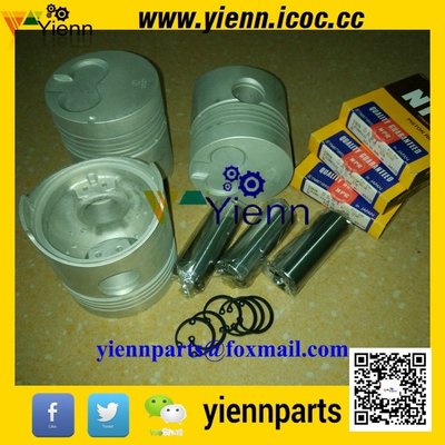 Isuzu 3AB1 piston with piston ring set 5-12121-010-0 diameter 86mm for Sumitomo LS1000FJ  LS1000FXJ Hydraulic Excavator