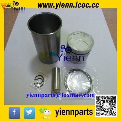 Isuzu 4BA1 piston 5-12111-055-1 8-97176-626-0 cylinder liner kit 5-87810087-3 for Truck ELF 250 TLD34 engine parts