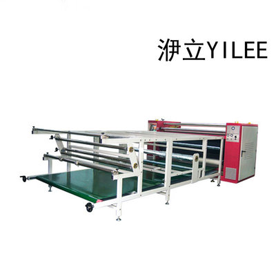 roller calendar sublimation roll heat press transfer print machine t-shirt