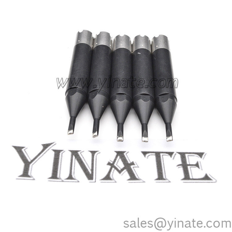 P25D-S Japan Unix Soldering Tips for Unix Soldering Robot Lead Free Solder Tips Welding Soldering Head Unix Cross Bit
