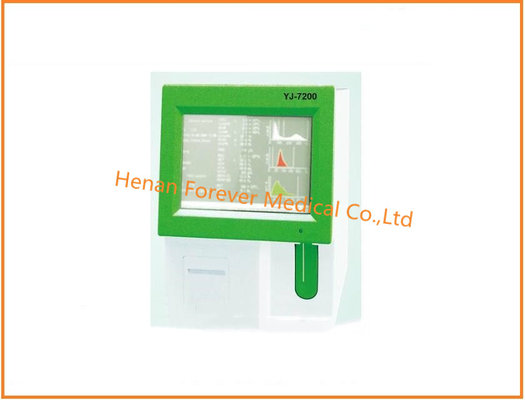 3-Part Auto Cell Blood Counter Hematology Analyzer Yj-7200