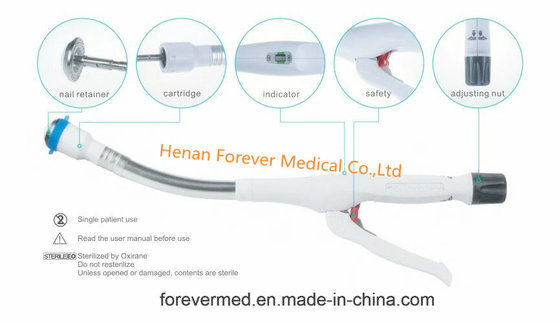 Ce Marked Circular Stapler for Alimentary Canal