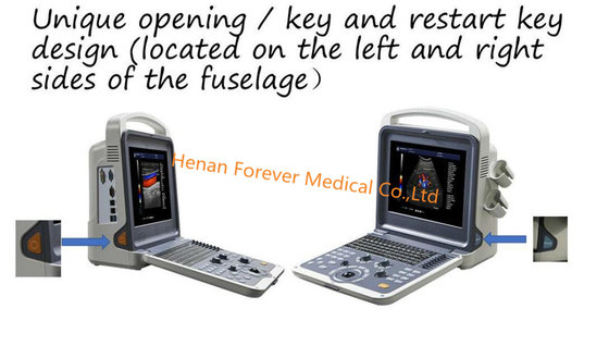 Diagnostic System Full Digital Color Doppler Ultrasound Scanner (YJ-U60)