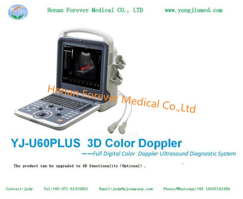 Diagnostic System Full Digital Color Doppler Ultrasound Scanner (YJ-U60)