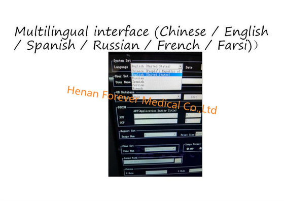 Medical Diagnosis Equipment 3D/4D Color Doppler Ultrasound