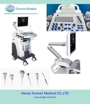 Yj-U800t Trolley Blood Flow Color Ultrasound Color Doppler