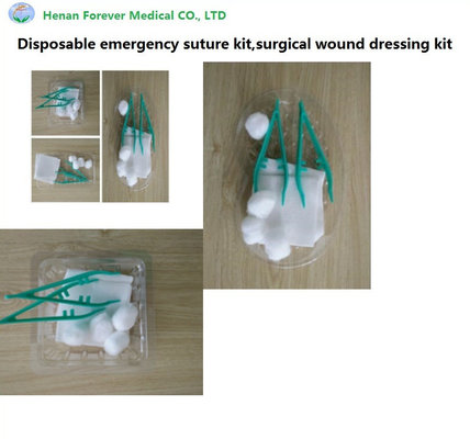 Disposable Emergency Suture Dressing Kit
