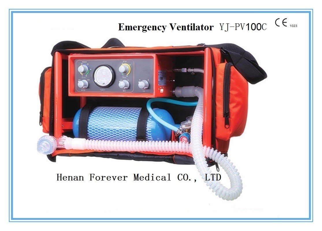 Transport Portable Emergency Ambulances Ventilator Emergency Transport Ventilators