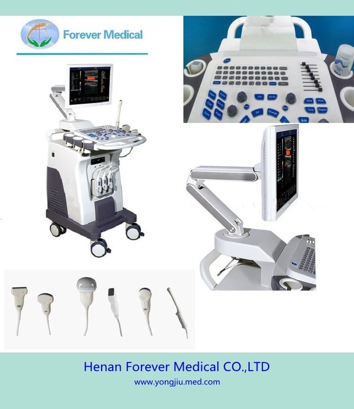 Yj-U800t Trolley Blood Flow Color Ultrasound Color Doppler