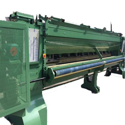 Artificial lawn grass tufting carpet making machine