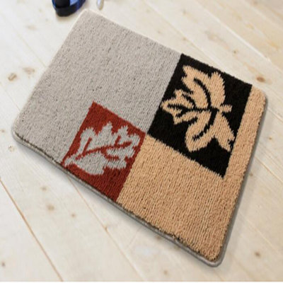 High cut & low loop computerized jacquard tufting carpet machine