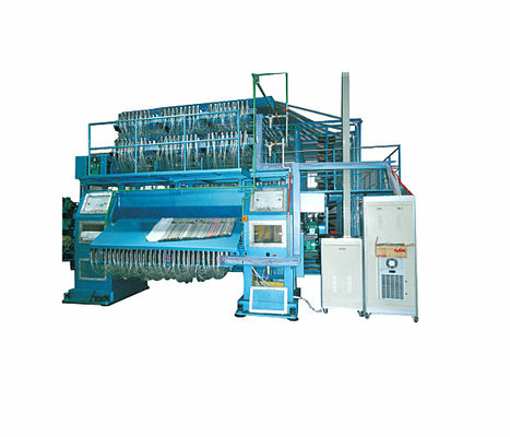 High cut  Pile Tufted Carpet Making Machine