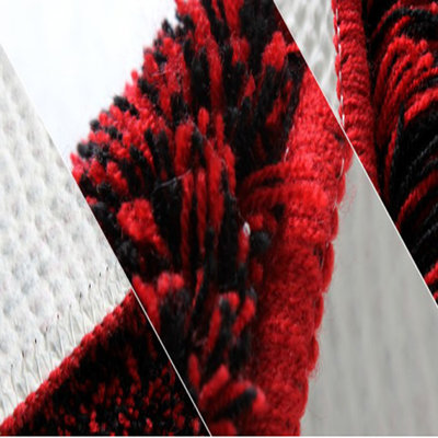 High cut  Pile Tufted Carpet Making Machine