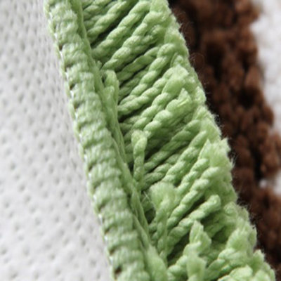 High cut  Pile Tufted Carpet Making Machine