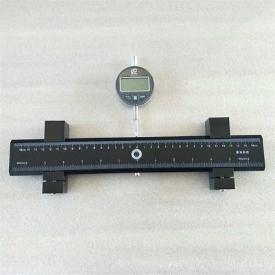 Tempered Glass Flatness Testing Instrument  Handheld Tempered Glass Unevenness Field Measurement Tool
