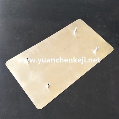 Non-Standard Electrode Copper Sheet