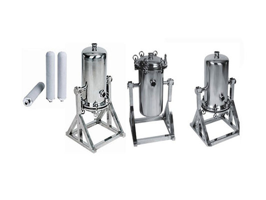 Stainless Steel Cartridge Filter Housing supplier