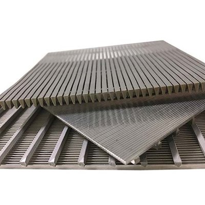 SS 304 Flat Wedge Wire Johnson Screen Panel supplier