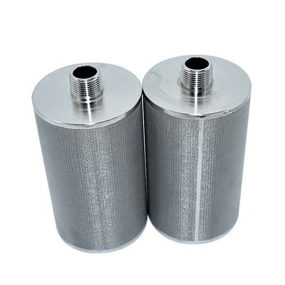 Synthetic &amp; BOPET Metal Fiber Filter Elements supplier