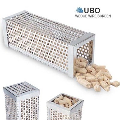 6 Inches Stainless Steel Square Smoking Tubes supplier