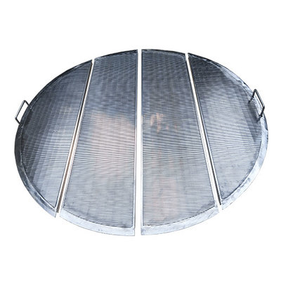 SS OD 1200mm Lauter Tun Screen False Bottom For Beer Brewing supplier