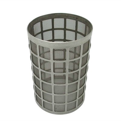 Stainless Steel Perforated Screen Pipe for Water Well supplier