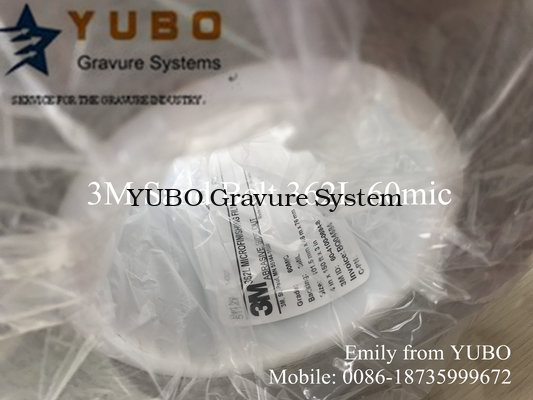 3M 362L Sand belt for Chrome polishing gravure cylinder making