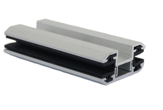Thin film solar clamp hot sale bificial panel clamp regular 80mm in stock