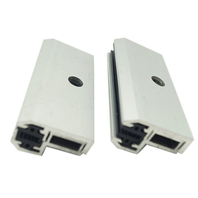 Thin film solar clamp hot sale bificial panel clamp regular 80mm in stock