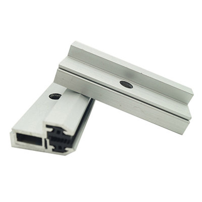 Thin film solar clamp hot sale bificial panel clamp regular 80mm in stock