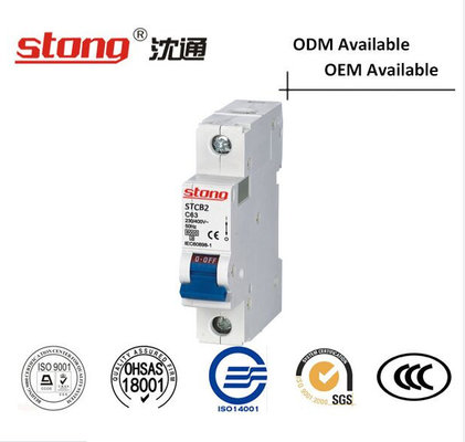 Stong Stcb2 (3P) Mini Circuit Breaker (C65 Structure) 1~63A HOT SALE /  DIRECT SIPPLY OF MANUFACTOR