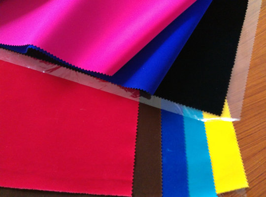 TRICOT FLOCKNG TAFFETA FLOCKING FLOCKING FABRIC PACKING FLOCKING FABRIC