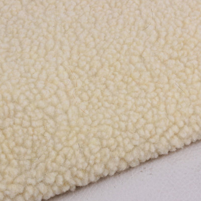 SHERPA BOA FUR FLEECE FABRIC FAUX FUR ARTIFICIAL FUR CHINA FACTORY SUPPLY