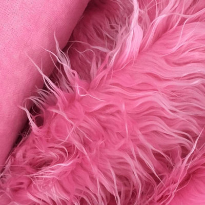 Wholesale High Quality Custom Luxury Long Pile Fake Fur Artificial Faux Fur Fabric